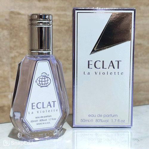 عطر ادکلن لانوین اکلت زنانه فراگرنس ورد 50 میل Fragrance world Eclat